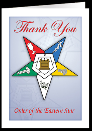 Eastern Star Cards